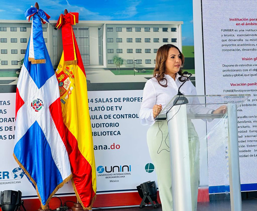 The president of the Dominican Republic breaks "first ground" of ...